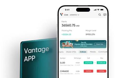 Aplicación Vantage: opere mientras viaja | Vantage